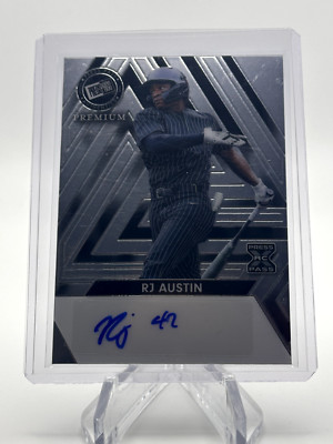RJ AUSTIN 2024 LEAF PRESS PASS PREMIUM AUTOGRAPH /199 VANDERBILT | eBay