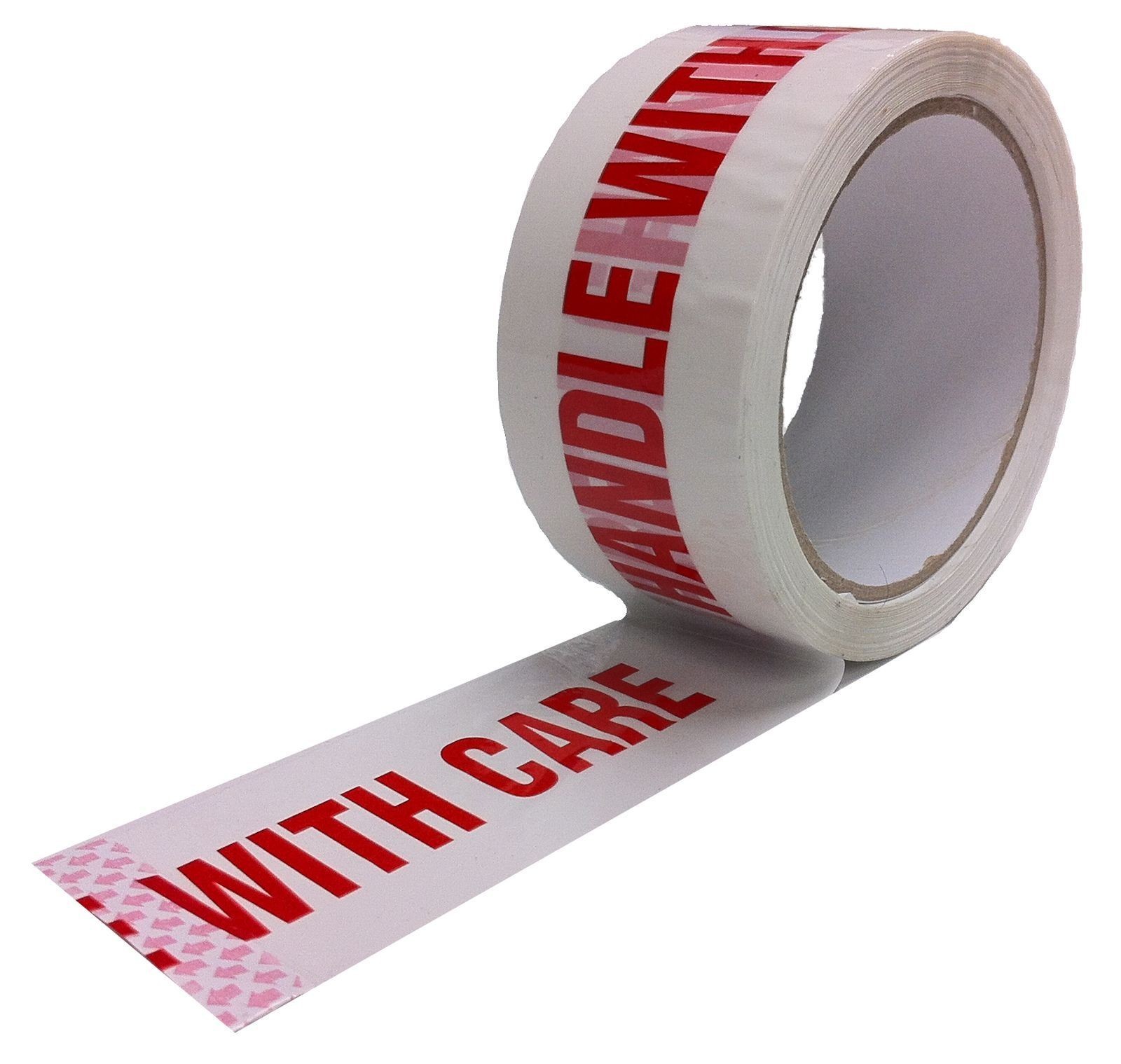 Colour Caution Fragile Packing Tape Sellotape Packaging Brown Tape 48MM ...