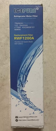 IcePure RWF1200A Refrigerator Water Filter for sale online | eBay