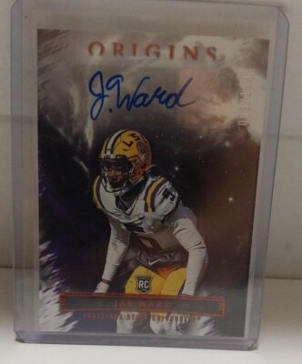 JAY WARD 2023 CHRONICLES DRAFT ORIGINS AUTO /199 LSU TIGERS MINNESOTA ...