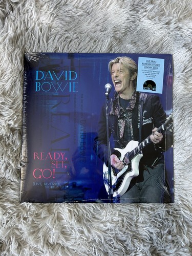 David Bowie – Ready, Set, Go (Live, Riverside Studios '03) – Édition ...