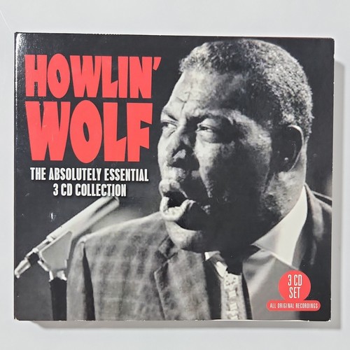 HOWLIN' WOLF - 'The Absolutely Essential Collection' 2015 3 x Disc CD Album | eBay