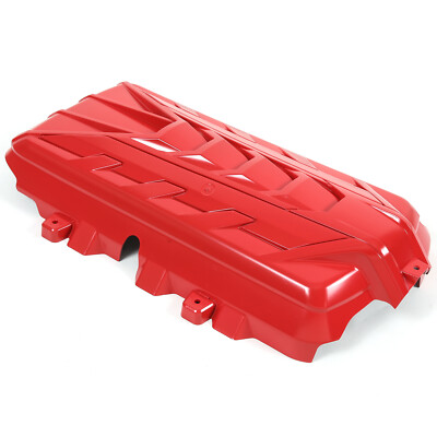 Fit For 2020-Up Corvette C8 ABS Plastic Red Engine Cover | eBay