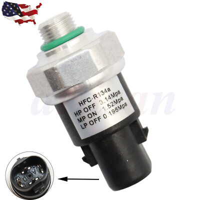 A/C Pressure Switch Sensor For Toyota Camry Corolla Land Cruiser Matrix ...