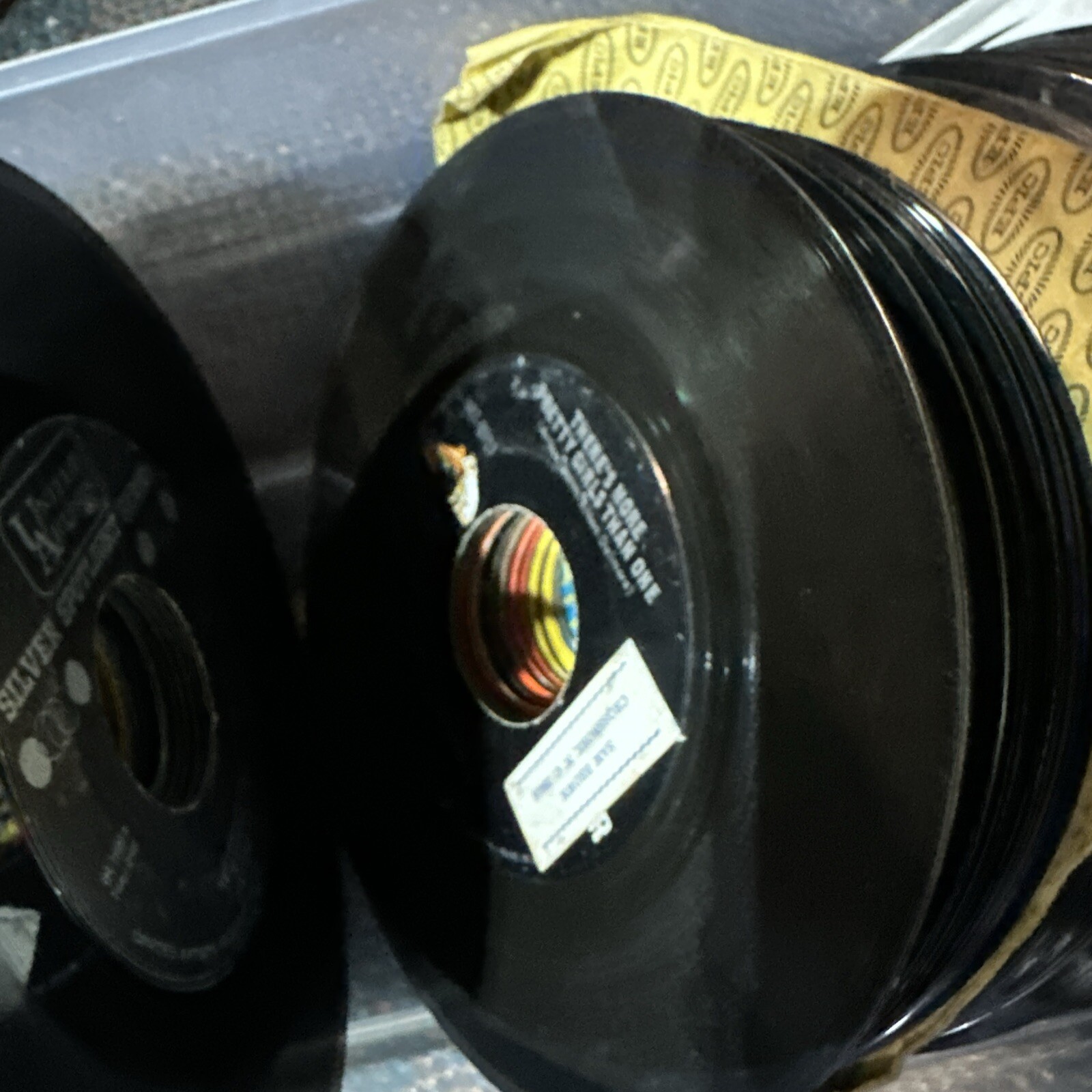 Lot of 75 Vintage Vinyl Records 1950s 1960s Genres Pop Jazz Country 45 ...