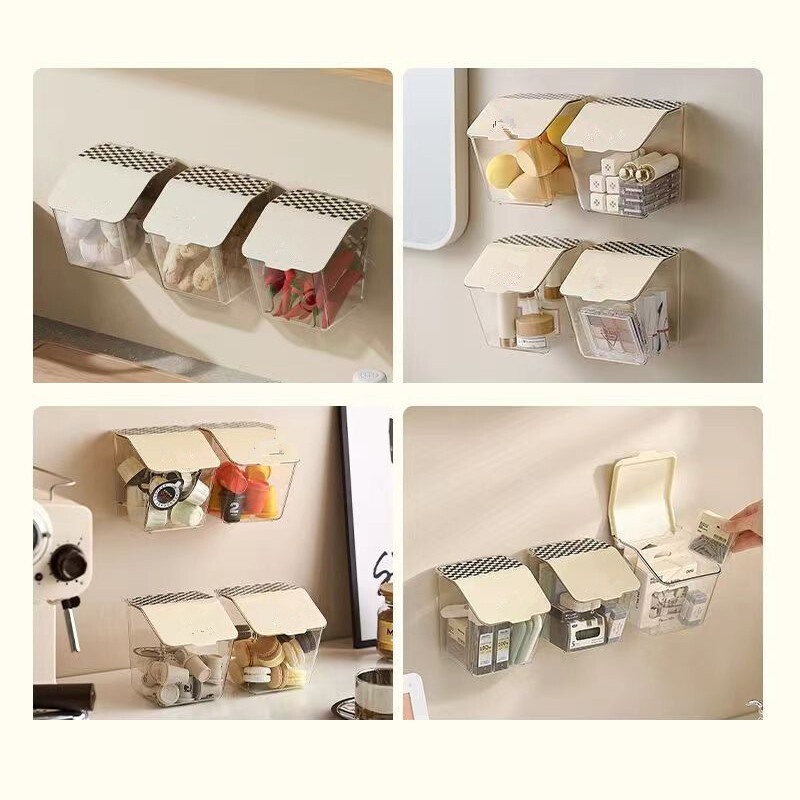 Plastic Capsule Coffee Storage Box Holder Transparent Dustproof Case ...