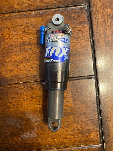 Vintage MTB Rear Shock Fox Racing Shox Float RC | eBay