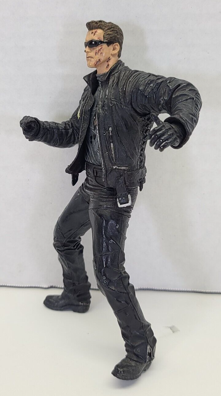 McFarlane T3 T-850 Terminator Arnold Schwarzenegger Action Figure 2003 ...