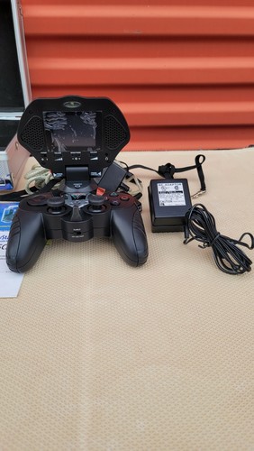 Intec Sony Playstation PS2 Controller w/Screen PS2-7050-A Open Box OLD ...