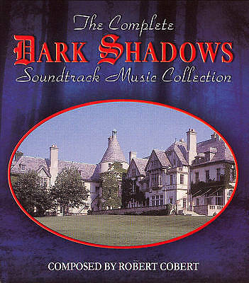 Dark Shadows: the Complete Dark Shadows Music Soundtrack Collection by ...