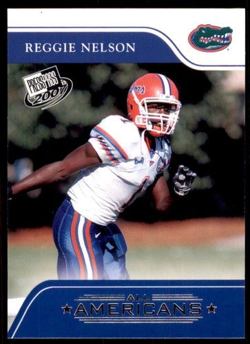 2007 Press Pass All Americans Reggie Nelson Rookie Gators #86 | eBay