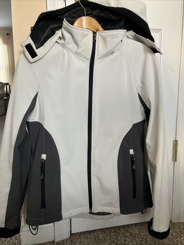 Xersion Performance Wear Fleece Lined Hooded Warm Jacket Women's L/G ...