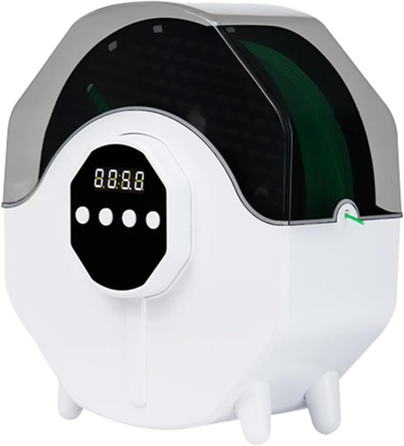 3D PRINTER FILAMENT DRYER BOX 1KG FILAMENT HOLDER STORAGE PLA PETG TPU ...