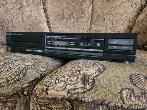 (NOT Working) Sharp DX-670 3 Beam Laser Pickup System Compact Disc ...