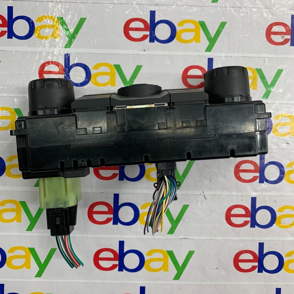 2008 - 2012 Ford Escape Climate Control AC Heater Temperature OEM Black ...