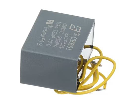 Magic Chef CBB61, E166700, Capacitor, 25uF, +-5%, 450VAC, 50/60HZ, for ...
