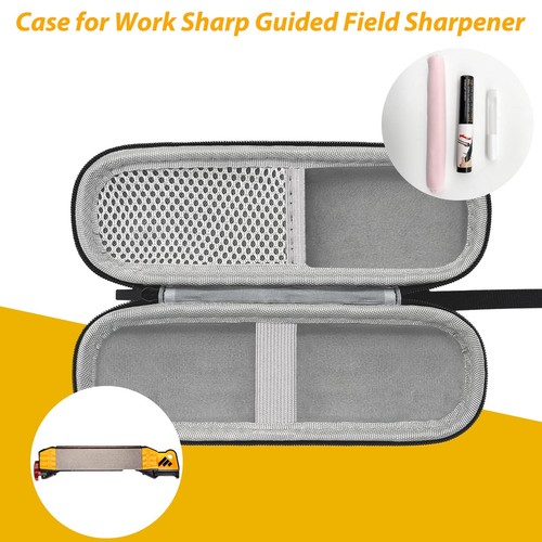 ICIMBI Hard Travel Carrying Case for Work Sharp Guided Field Sharpener ...