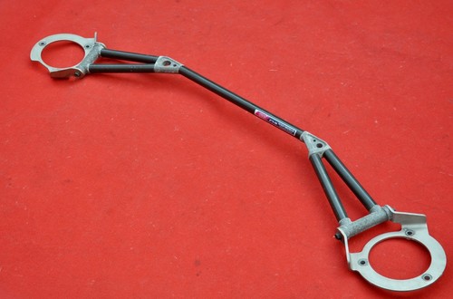 JDM SUBARU IMPREZA WRX STi GC8 GF8 CARBON FRONT STRUT BRACE OEM japan ...