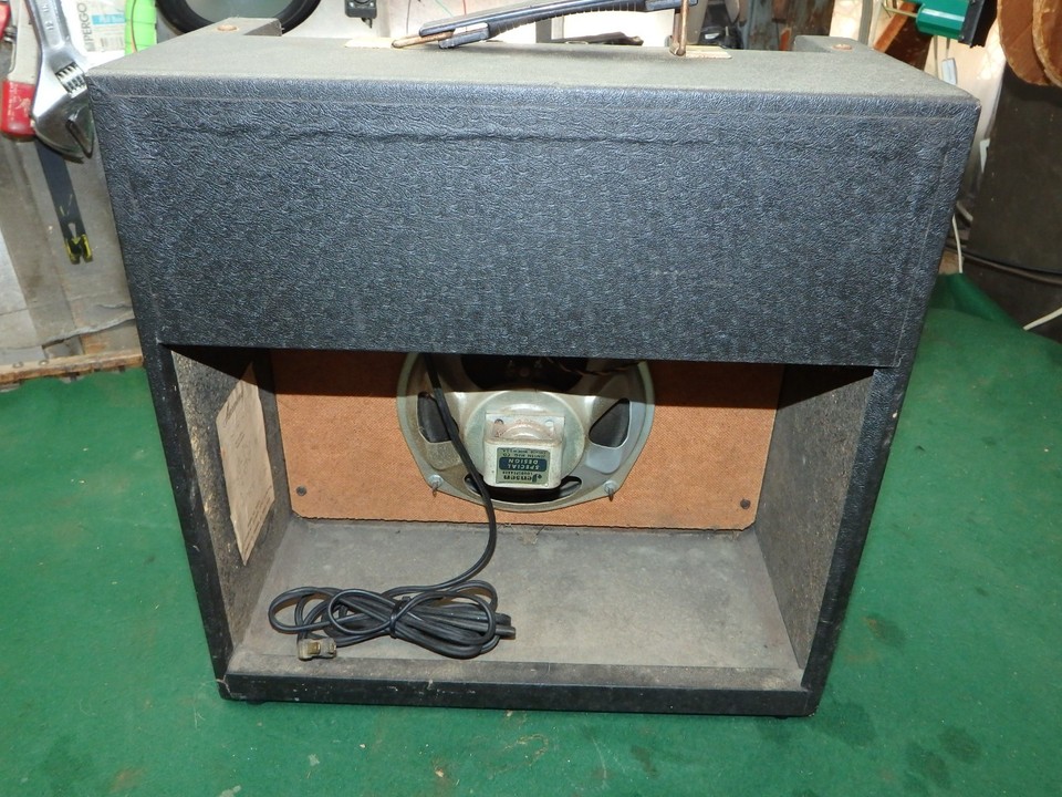 Vintage Harmony 400A Tube Guitar Amp – 50C5 / 12AU6 / 35R4 – Lo-Fi ...