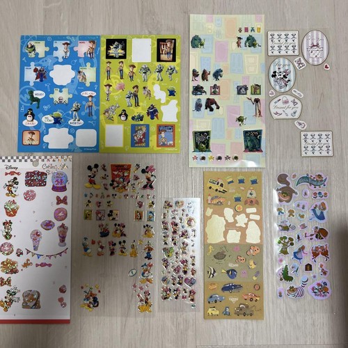 Disney character sticker set | eBay