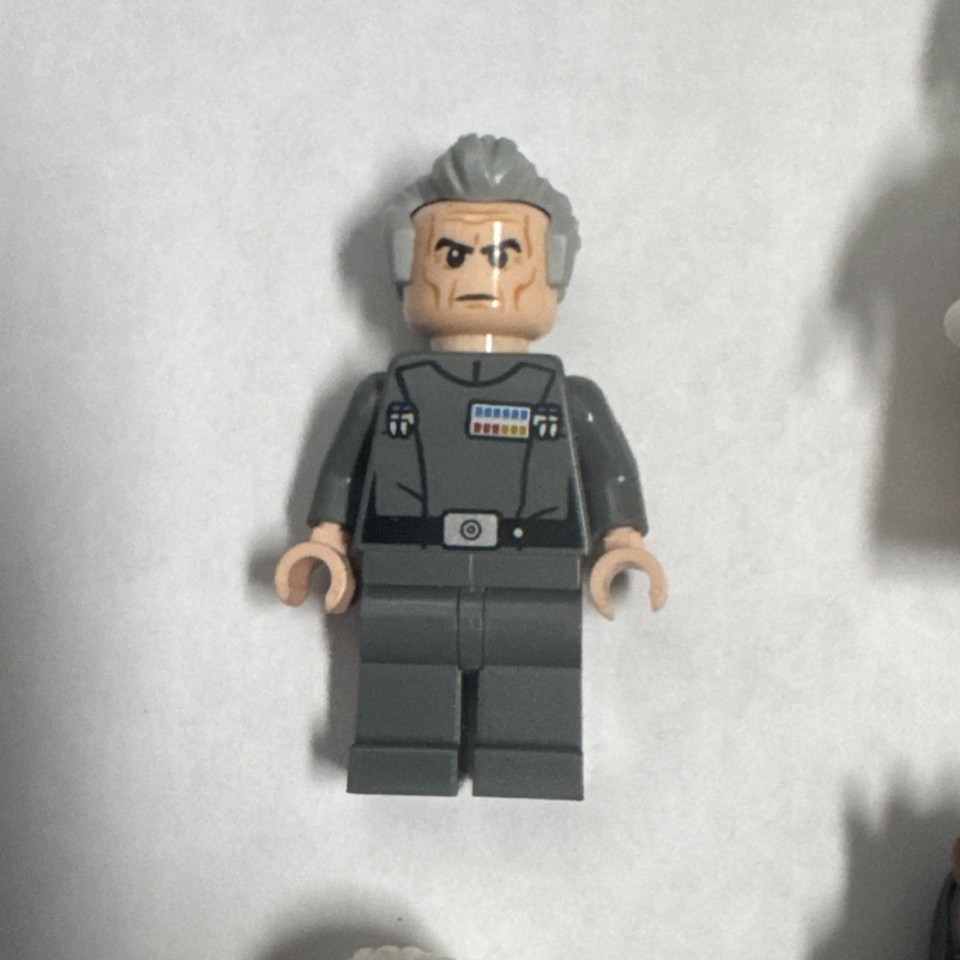 LEGO Star Wars Minifigure Lot RARE Tarkin Agen Kolar Included | eBay