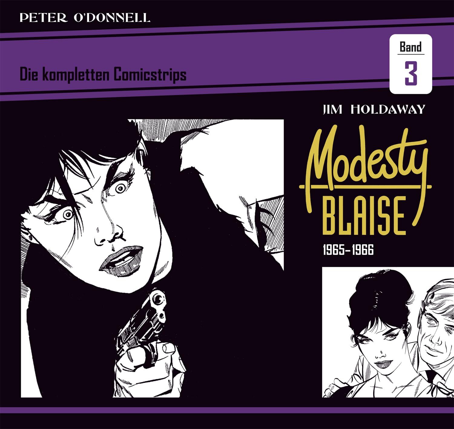 Mik Schulz Jim H Modesty Blaise: Die kompletten Comicstri (Hardback ...