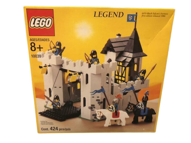LEGO Castle: Black Falcon's Fortress (10039) for sale online | eBay