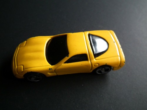 Mattel Hotwheels C5 Corvette-Diecast Metal 1:64 Scale Yellow | eBay