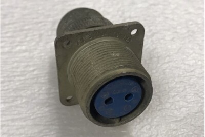 AN3100A-16-13S, 97- 3100A-16-13S, Amphenol Aircraft Cannon Plug ...