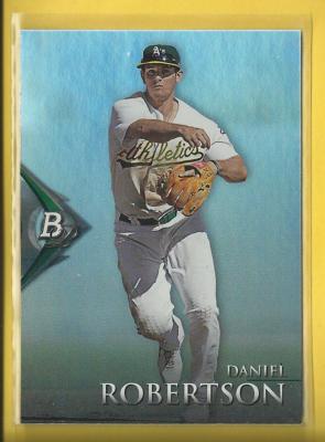 Daniel Robertson RC 2014 Bowman Platinum Prospects Rookie Card # BPP41 ...
