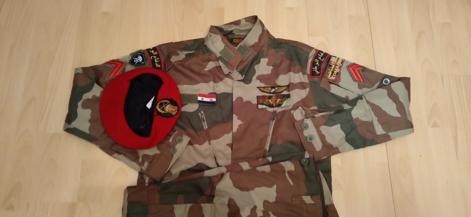 SYRIAN Army Reissue Digital camouflage uniform set camo bdu size | eBay