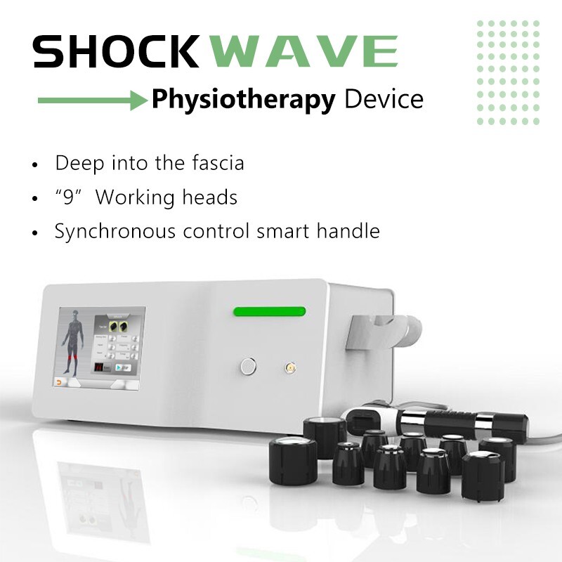FSWT ED Shockwave For Pain Relief Physiotherapy Focus Shockwave Machine ...
