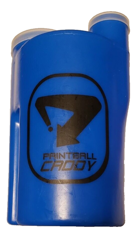 STOP WASTING PAINTBALLS Paintball Caddy 1000 Round Pod Loader Hopper ...