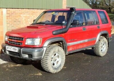 Isuzu Trooper / Monterey Snorkel Kit Raised Air Intake Fits Years 1992 ...