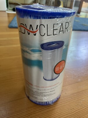 FLOW CLEAR pool Filter Cartridge III-A/C | eBay