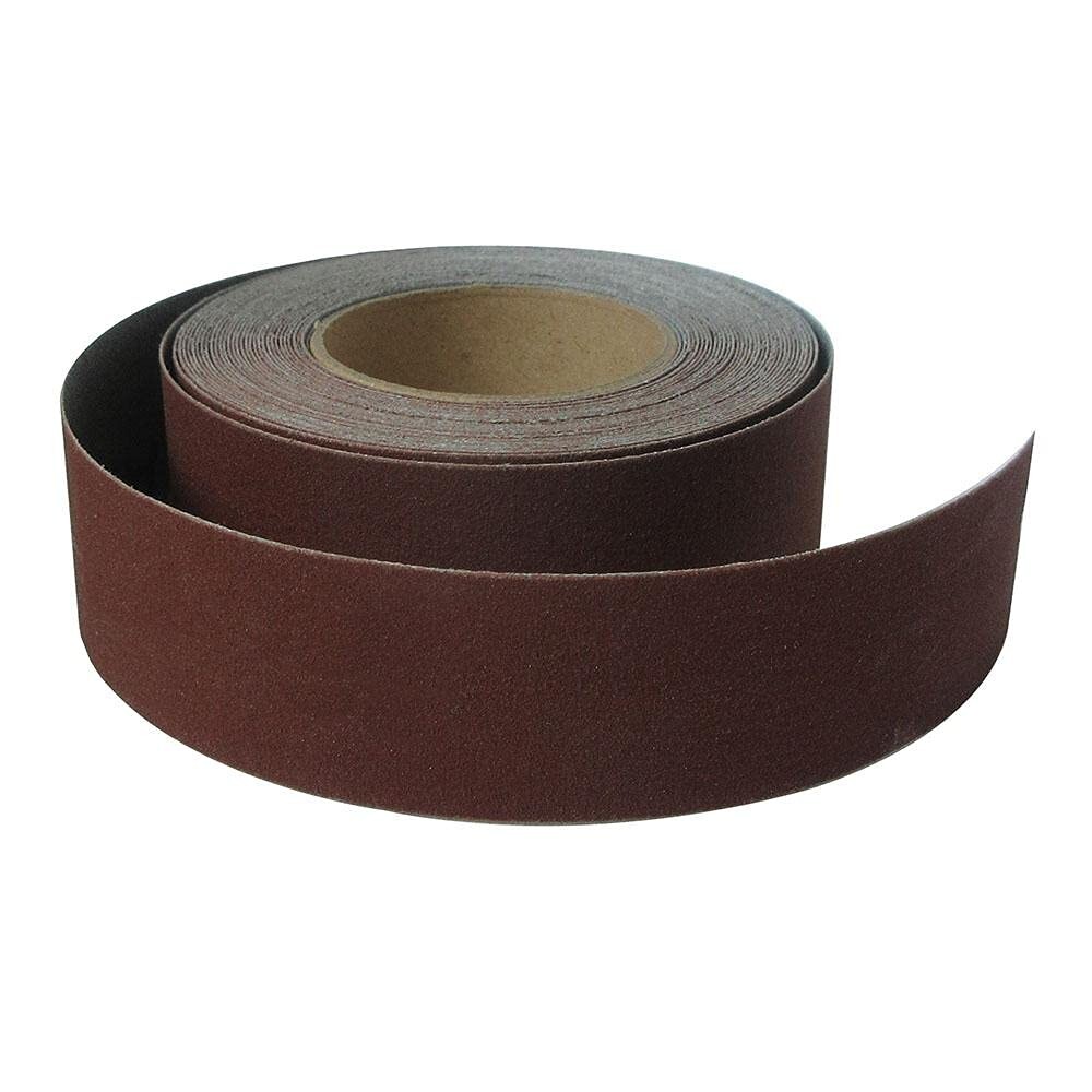 2-3/4 In. X 25 Ft. 80 Grit Sandpaper Roll (USA SELLER) SALE ...