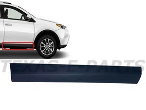New Fits 2016 2017 2018 Toyota Rav4 Right Front Door Trim Molding Lower ...