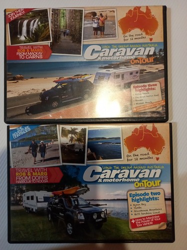 Caravan & Motorhome #147, Coffs Harbour - Noosa, #148 Mackay to Cairns ...