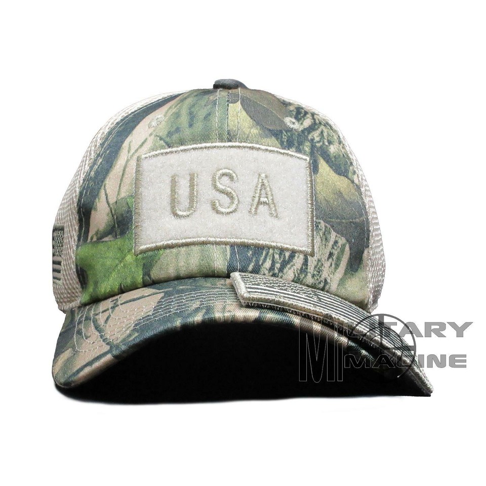 Tactical Operator Military cap USA American Flag hat Detachable Patch ...