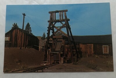 The Matchless Mine, Leadville, Colorado. Postcard (M2) | eBay