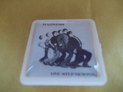 MADNESS ONE STEP BEYOND ALBUM COVER BADGE PIN | eBay UK