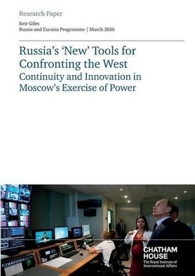 Giles Keir Russia's 'New' Tools for Confronting the West (Poche) | eBay