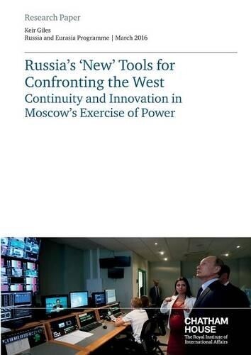 Giles Keir Russia's 'New' Tools for Confronting the West (Poche) | eBay