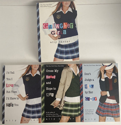 Disney Gallagher Girls 3-Book Boxed Set by Ally Carter 2010 Paperback ...