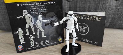 Figurine Stormtrooper Commander Metal - Star Wars - Attakus | eBay