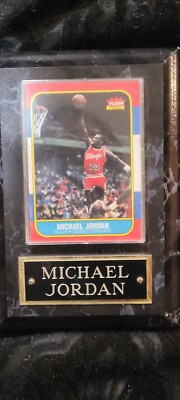 1986 Michael Jordan #57 FLEER Card. Ungraded MINT Condition RARE With ...