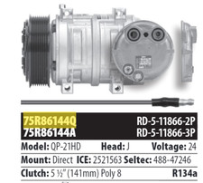 Red Dot Que Compressor Qp15hd 12v - 75r8612q for sale online | eBay