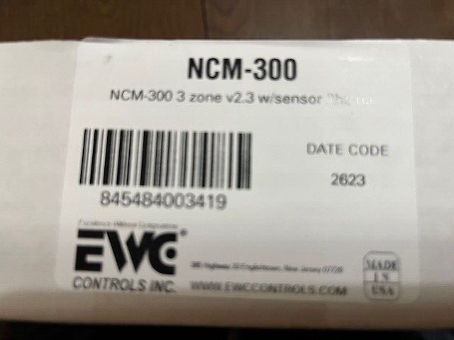 EWC Controls NCM-300 Control Panel for sale online | eBay