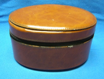 Calvin Klein Obsession Oval Shaped PVC/Nylon Cosmetics Case | eBay