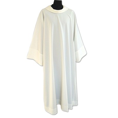 Pastor/Priest Ecru Cream Alb medium weight Concelebration Alb Clergy ...